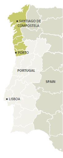 Portuguese Camino de Santiago - choosehappinessadventures.com